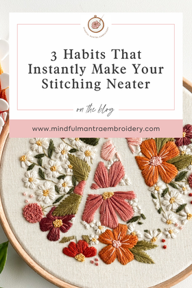 Beginner Embroidery Tips Intermediate Embroidery Tips