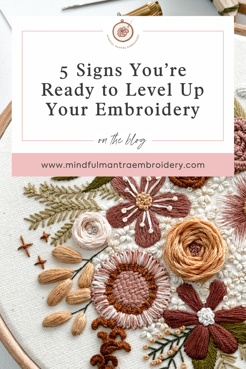 Intermediate Embroidery Tips