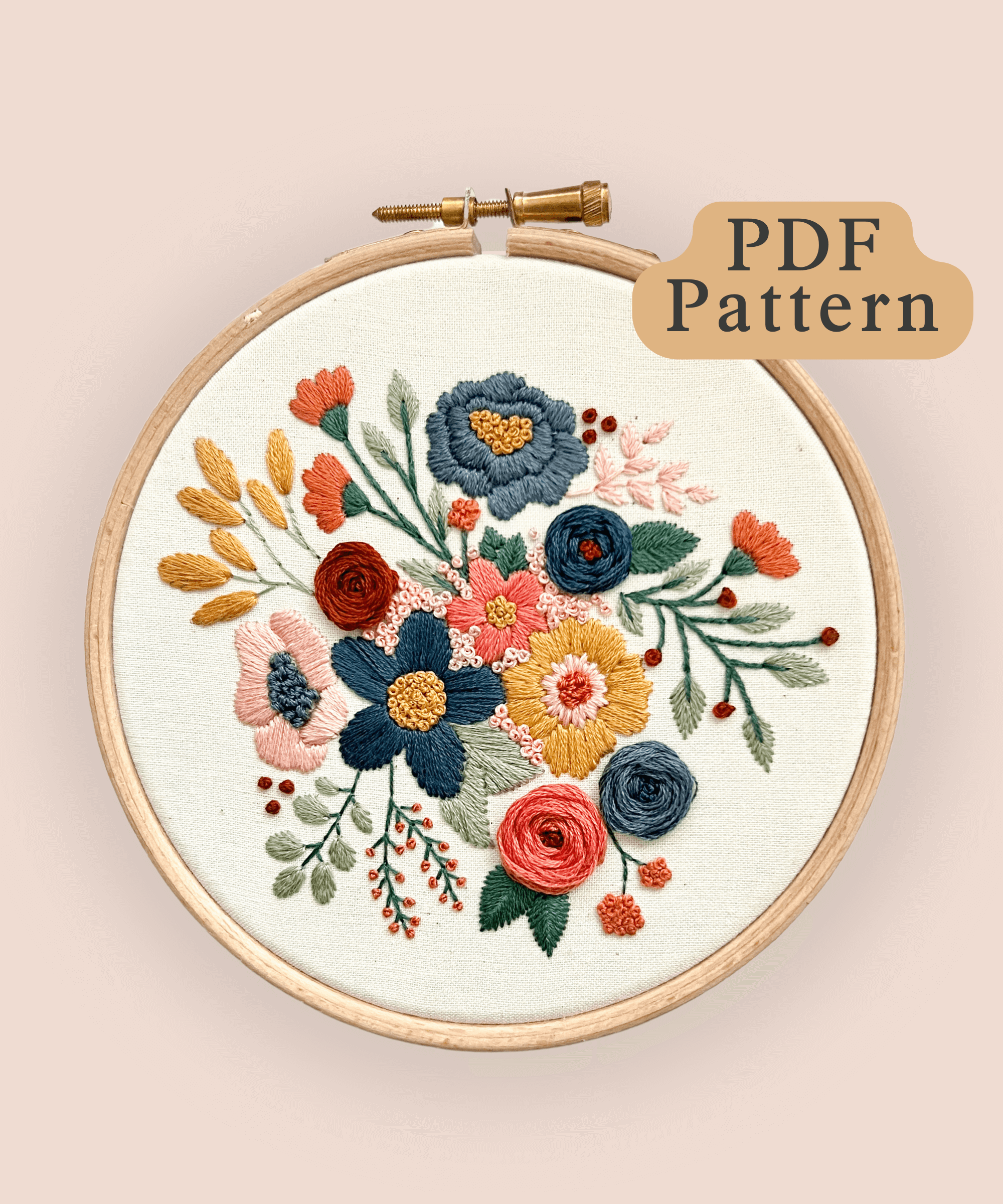 Christmas Collection – Mindful Mantra Embroidery