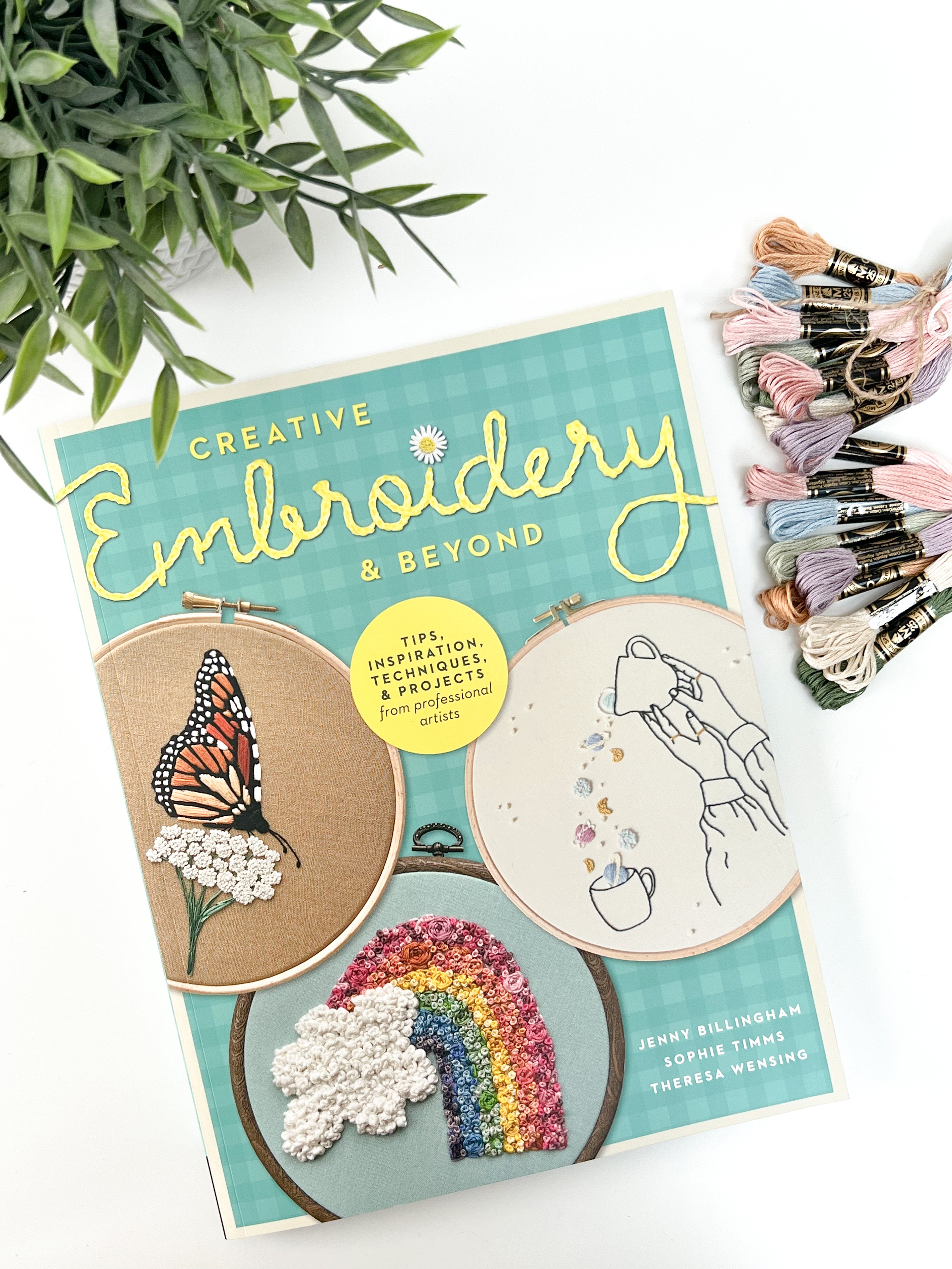 A Little About Mindful Mantra Embroidery