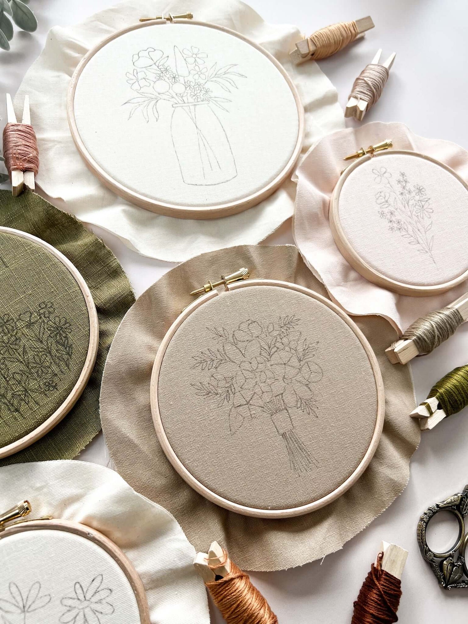 Mindful Mantra Embroidery