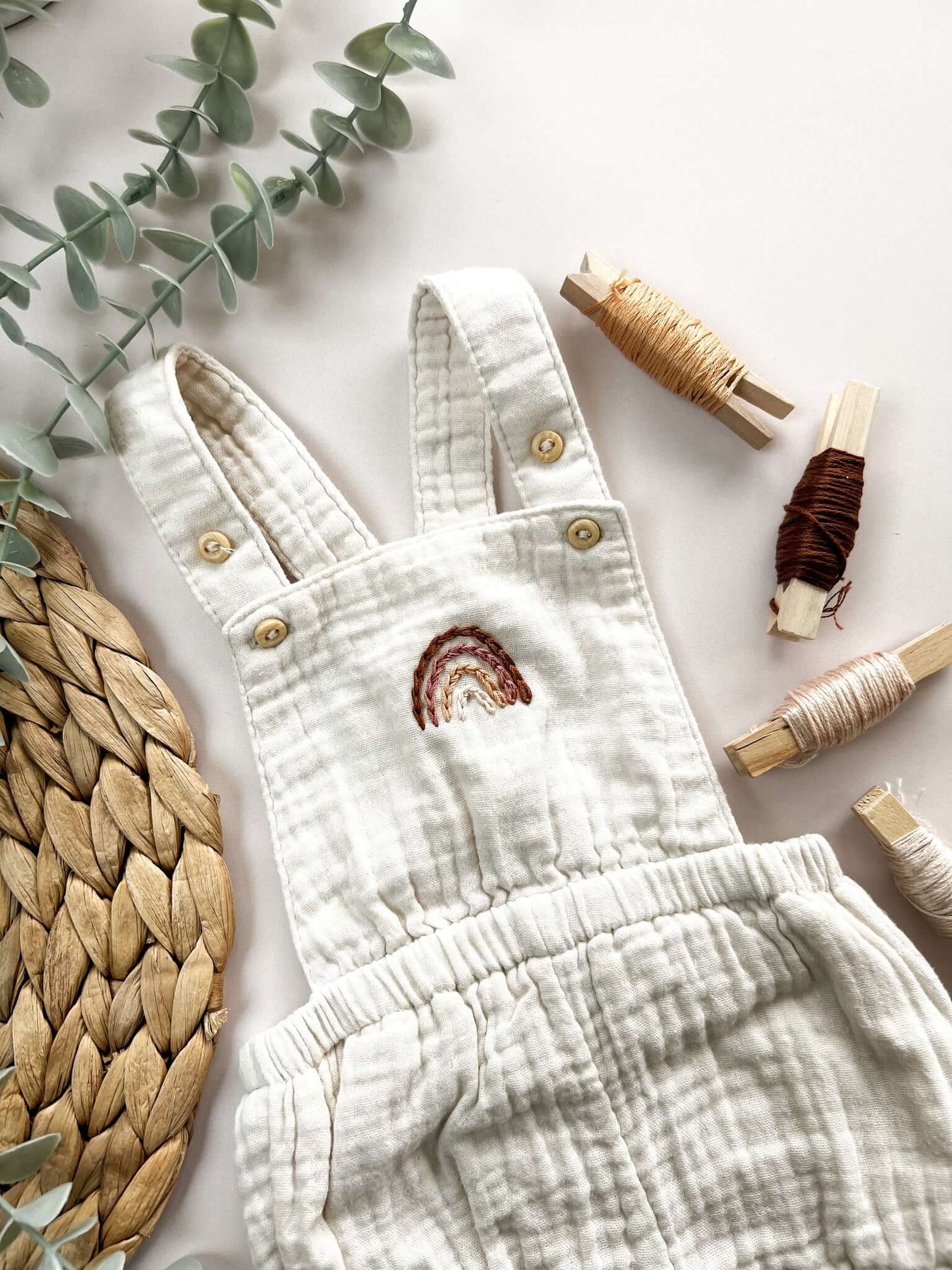 Stick and Stitch Embroidery Patterns - Autumn Fallin' Design