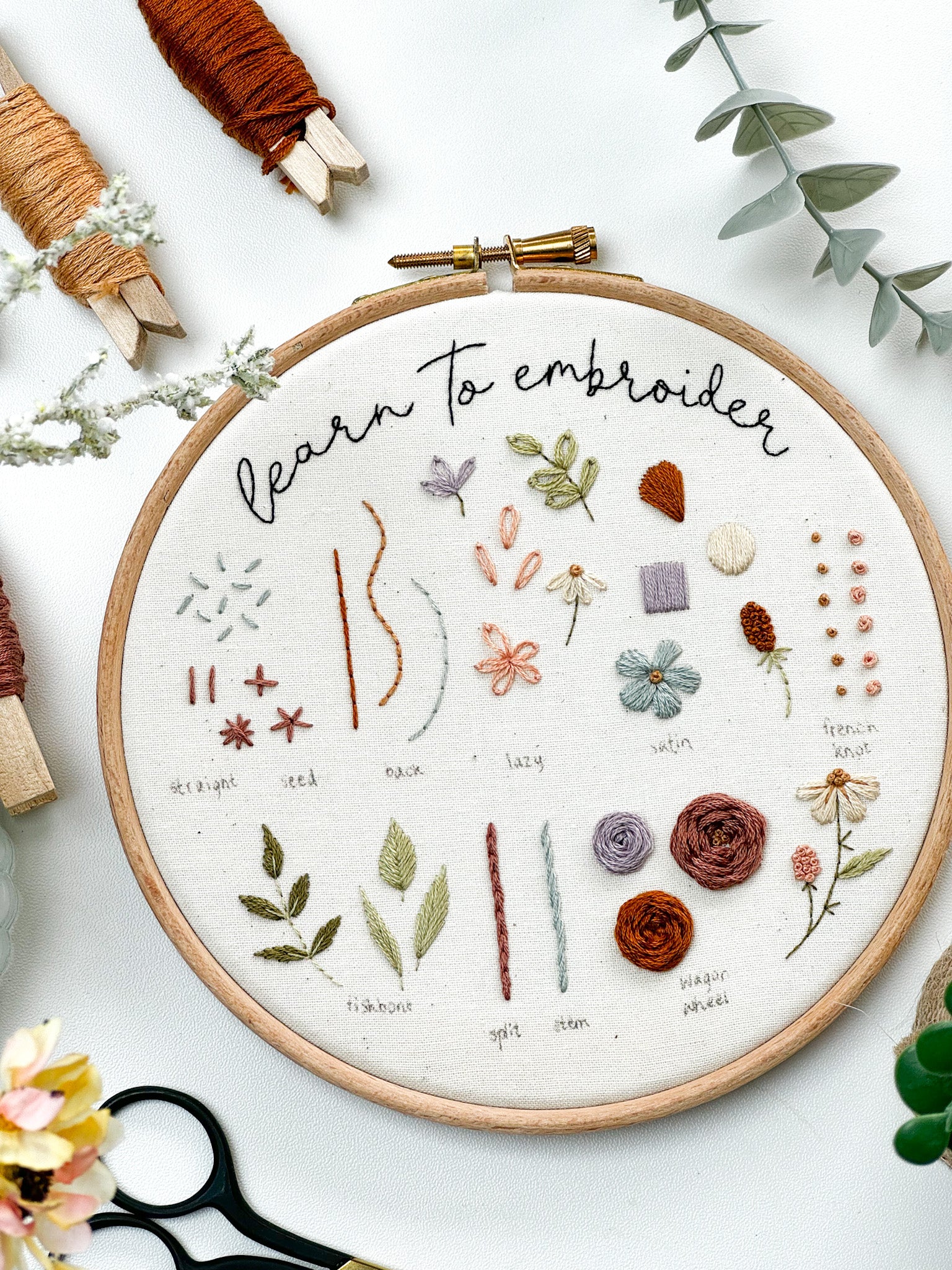 7 Beginner Embroidery Mistakes and What You Should Do Instead – Mindful ...