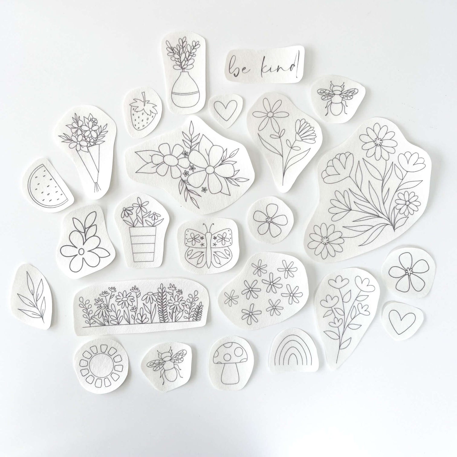 Stick and Stitch Embroidery Patterns - Autumn Fallin' Design