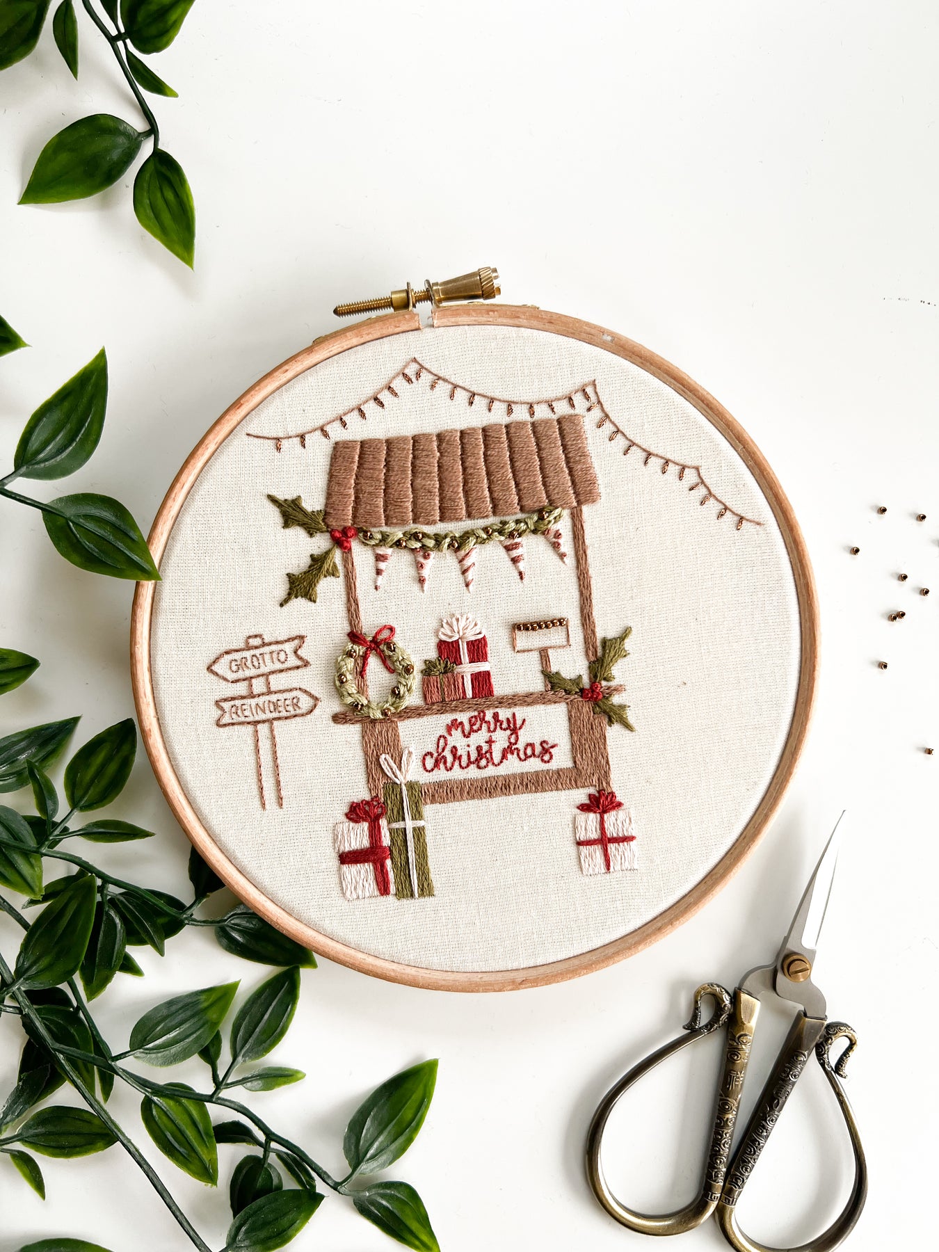 Christmas Collection– Mindful Mantra Embroidery