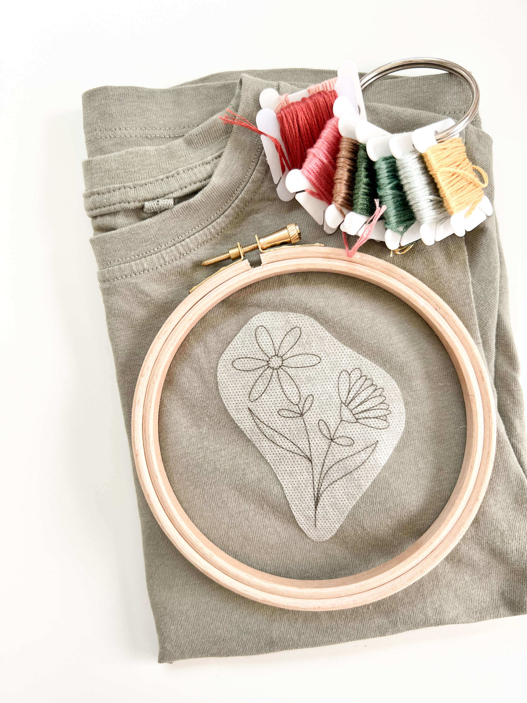 Upcycle Your Clothing Embroidery Kit- Embroider your Clothes – Mindful ...