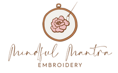 How to Transfer an Embroidery Pattern Using Heat Erasable Ink – Mindful ...