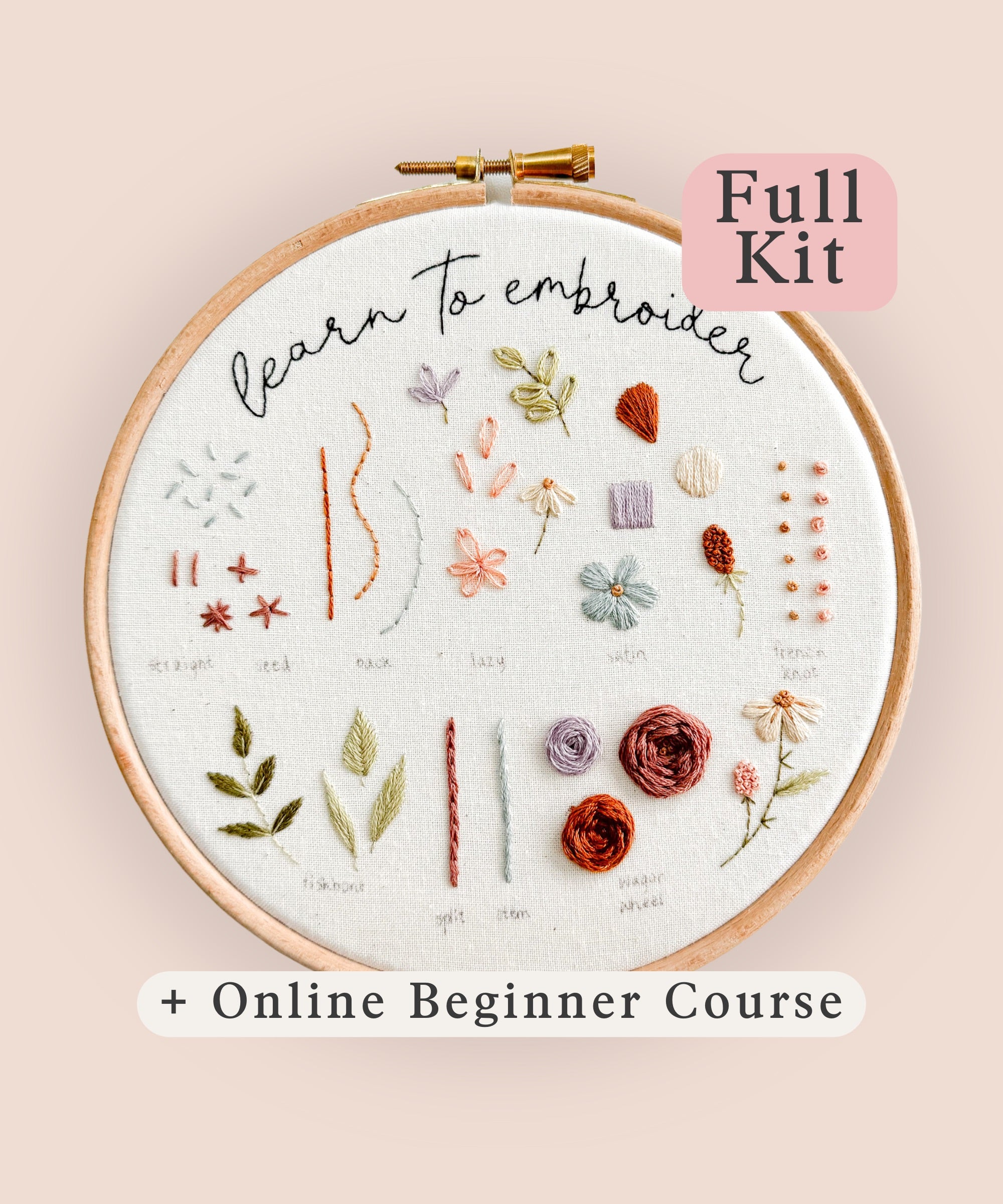 7 Beginner Embroidery Mistakes and What You Should Do Instead