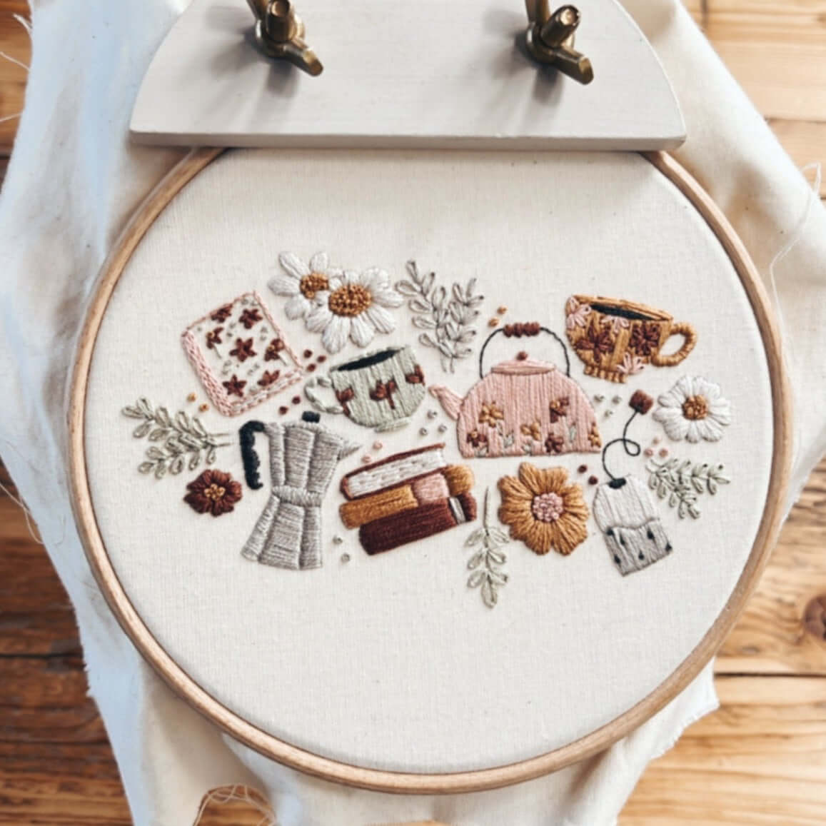 All– Mindful Mantra Embroidery