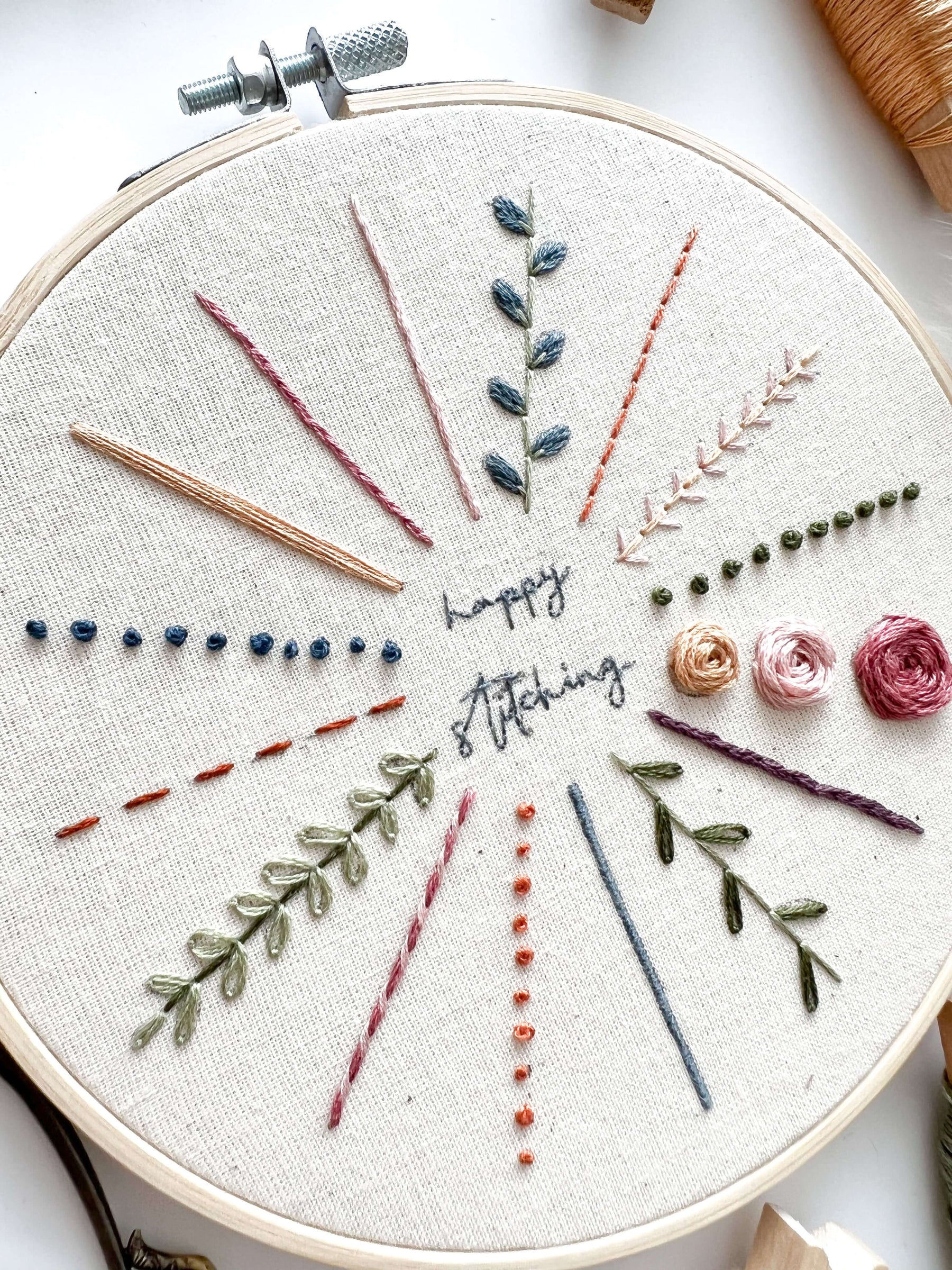All– Mindful Mantra Embroidery