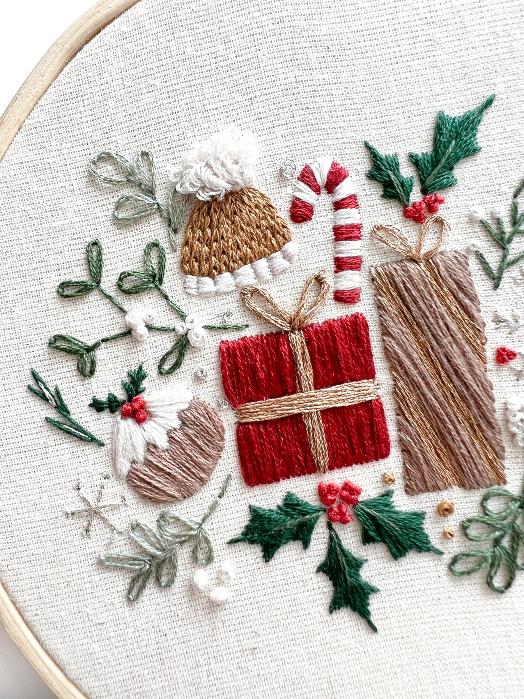 Christmas Collection– Mindful Mantra Embroidery