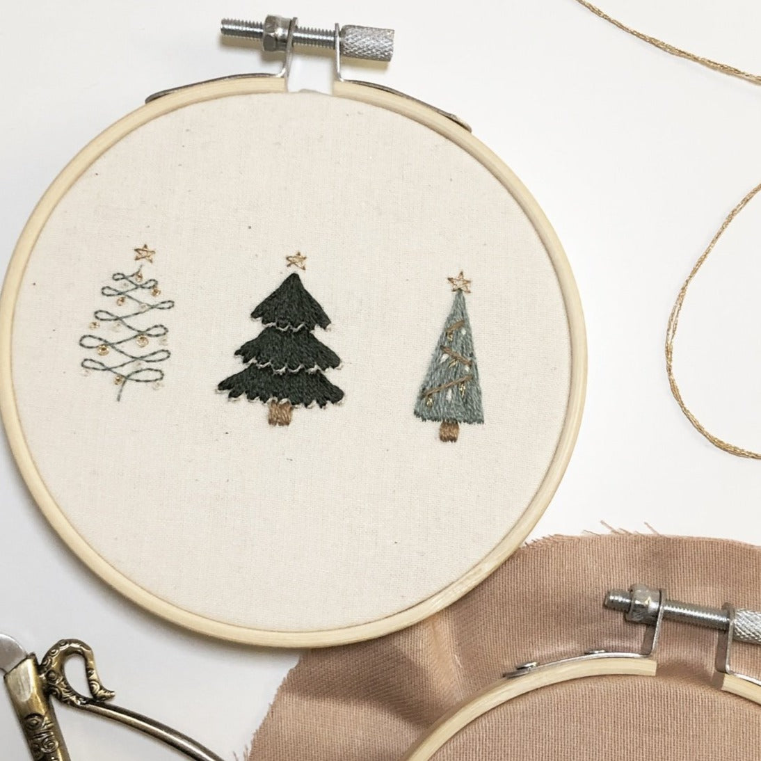 Christmas Collection– Mindful Mantra Embroidery