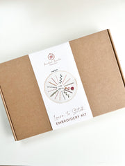 Mindful Mantra Embroidery