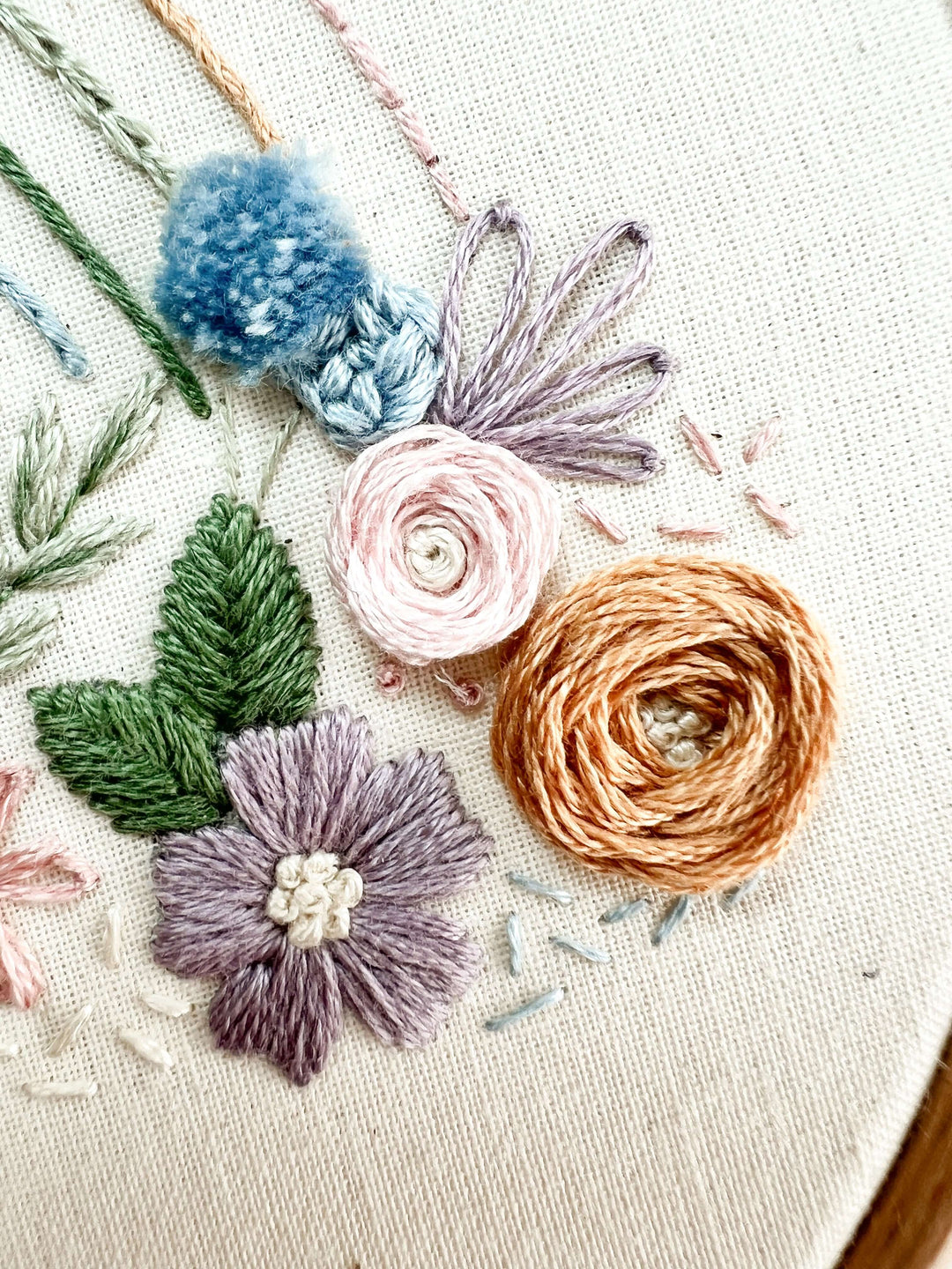 Bundle - Stitch Sampler Embroidery Patterns with Instructions || Digit ...