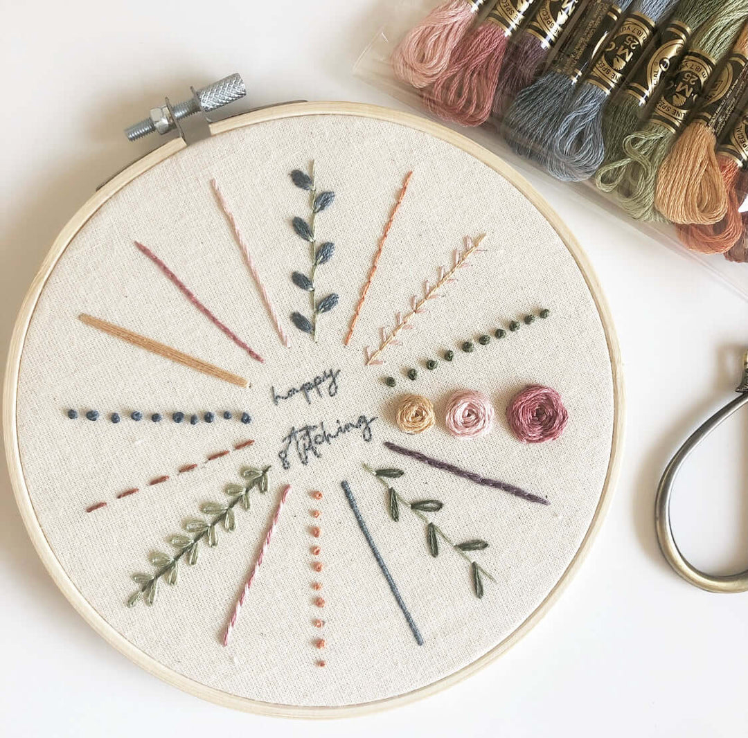 Embroidery Kits – Mindful Mantra Embroidery
