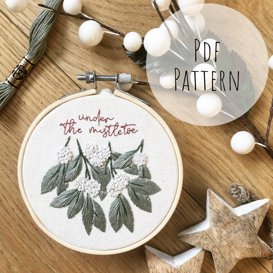 Christmas Collection– Mindful Mantra Embroidery